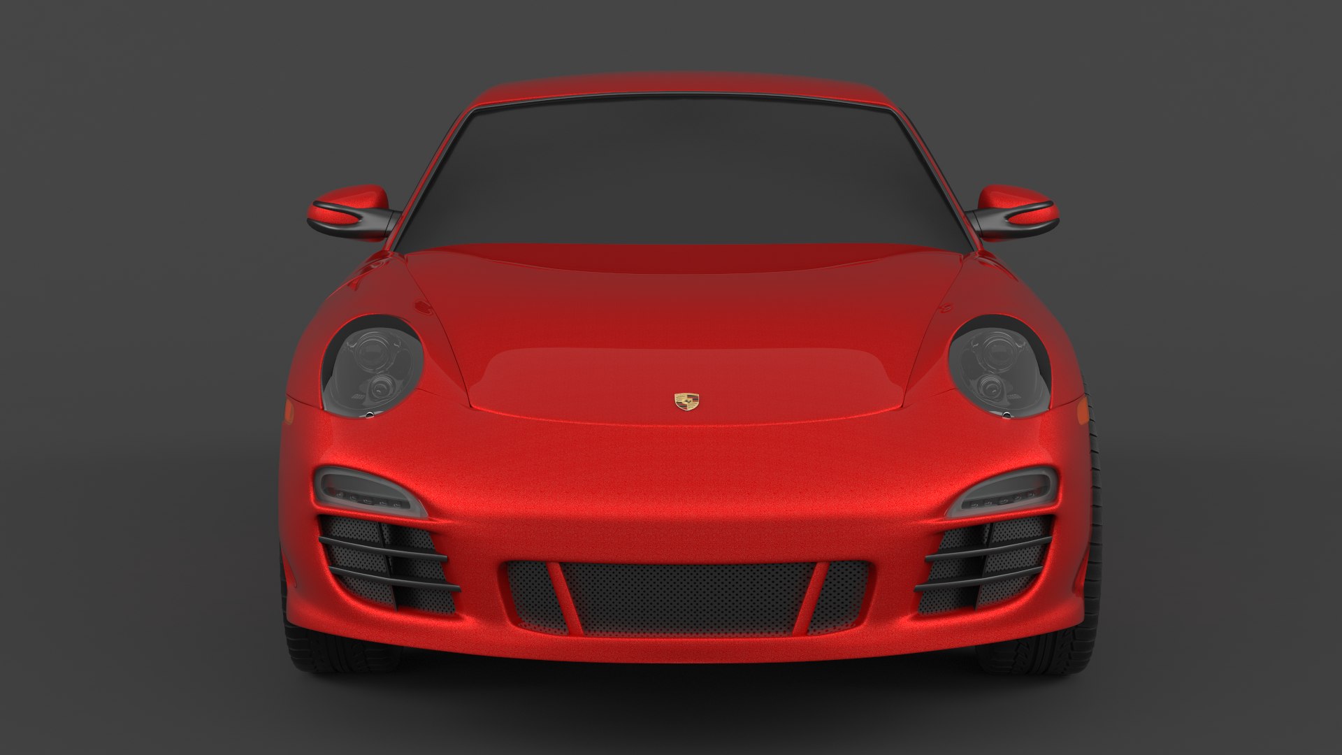 Porsche 3D Model - TurboSquid 1928699
