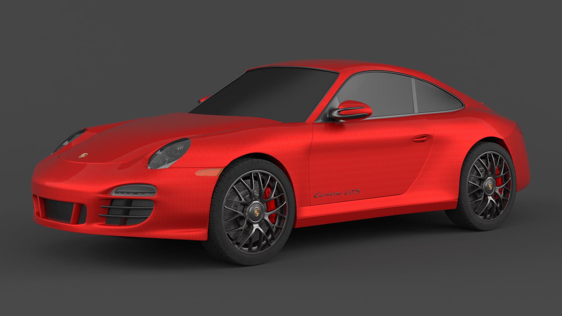 Porsche 3D Model - TurboSquid 1928699