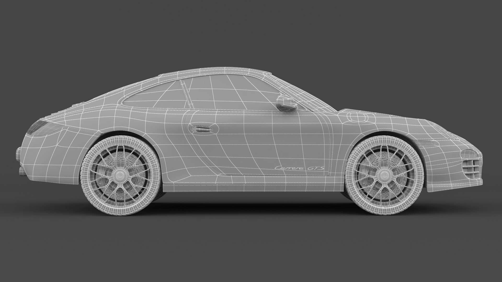 Porsche 3D Model - TurboSquid 1928699