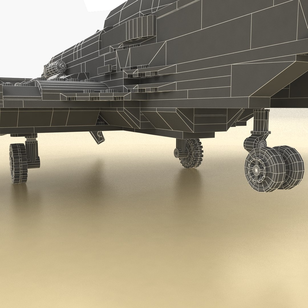 3d Model Lego 31011 Plane