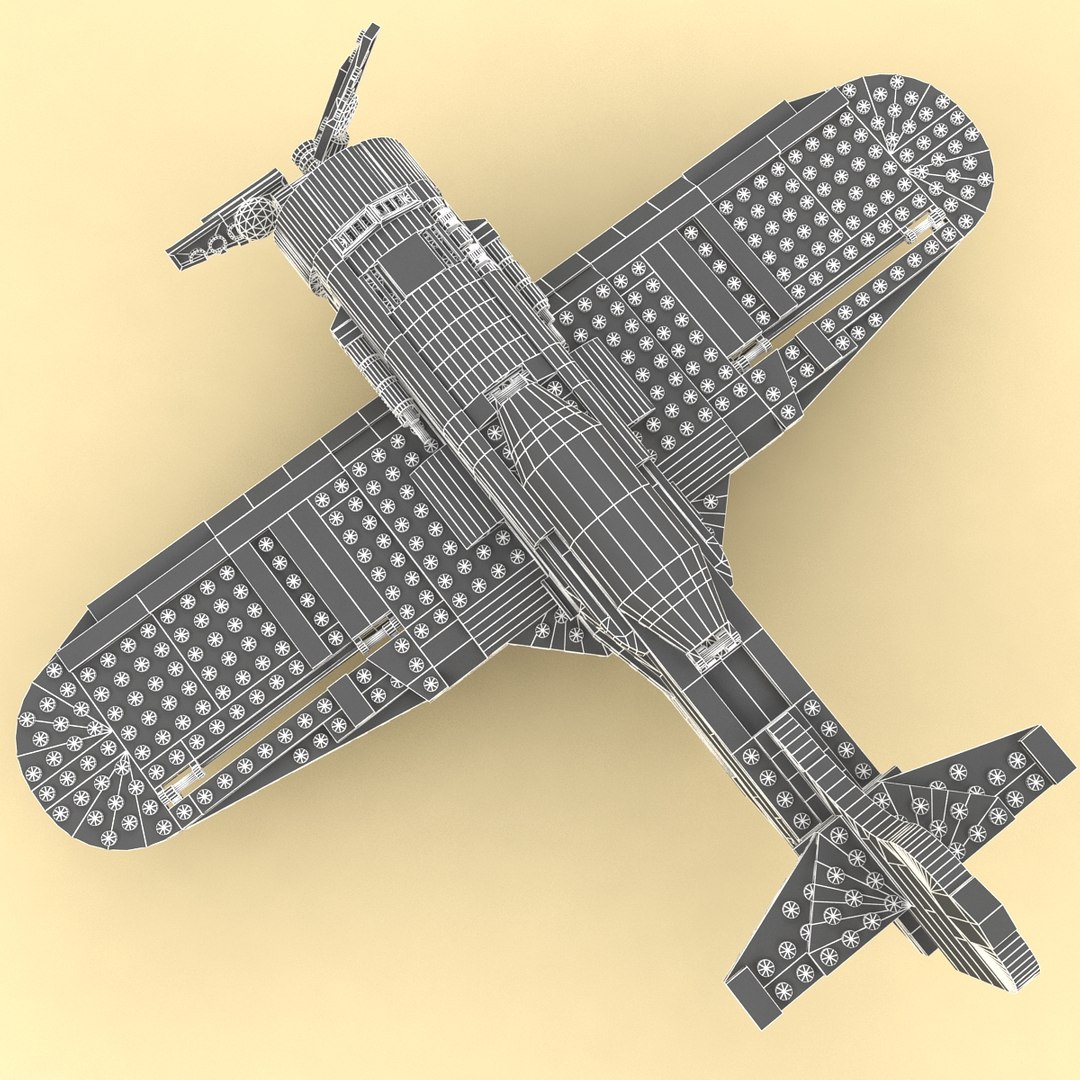 3d model lego 31011 plane
