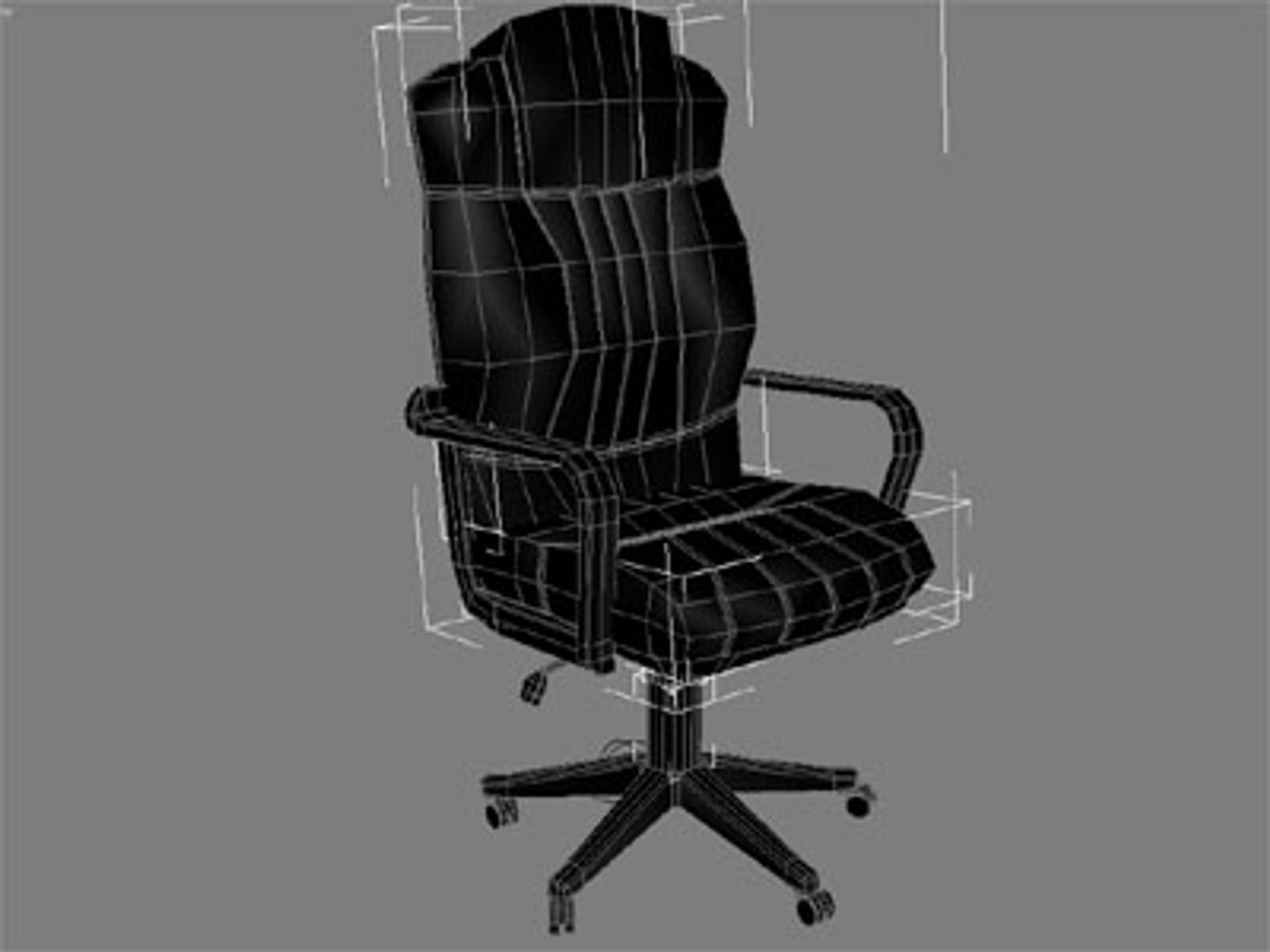 3d Model Computer Chair