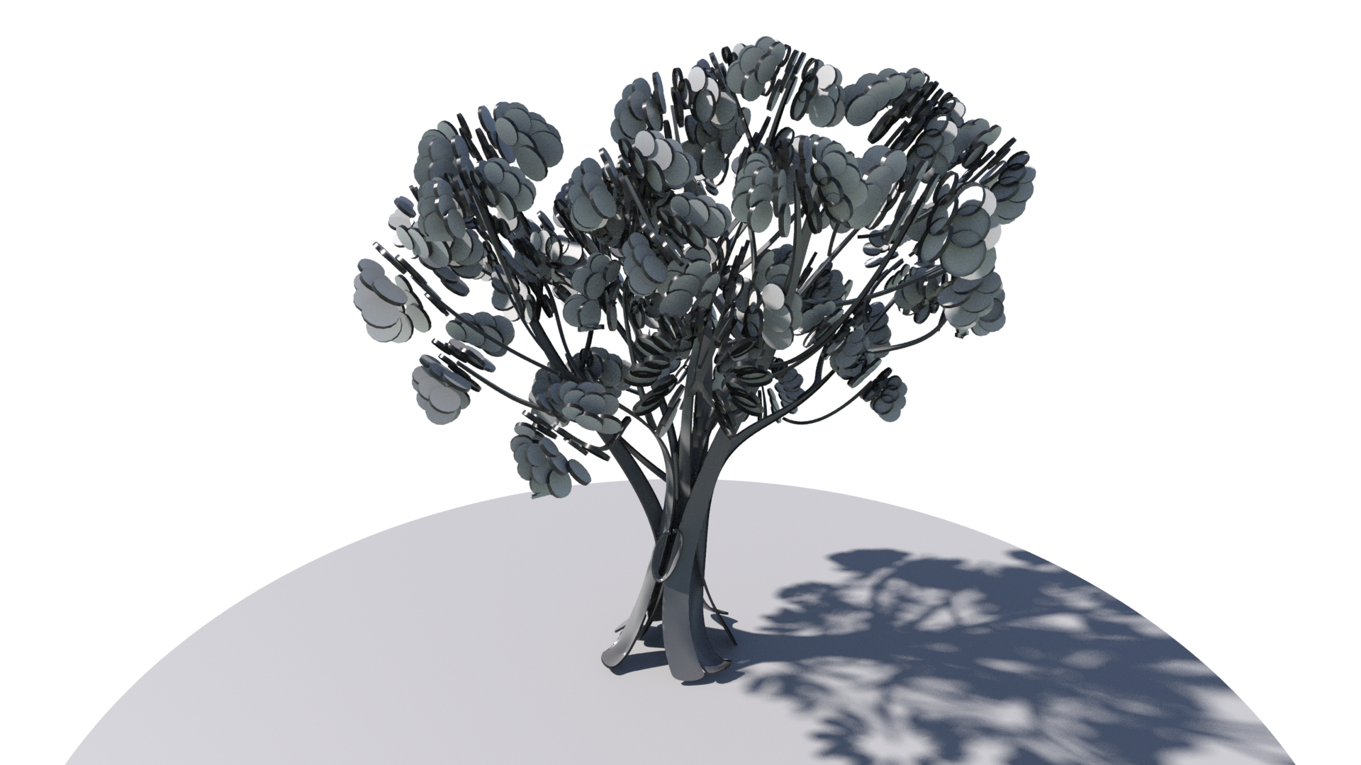 3D Cartoon Tree S1Cv2 - TurboSquid 2270258