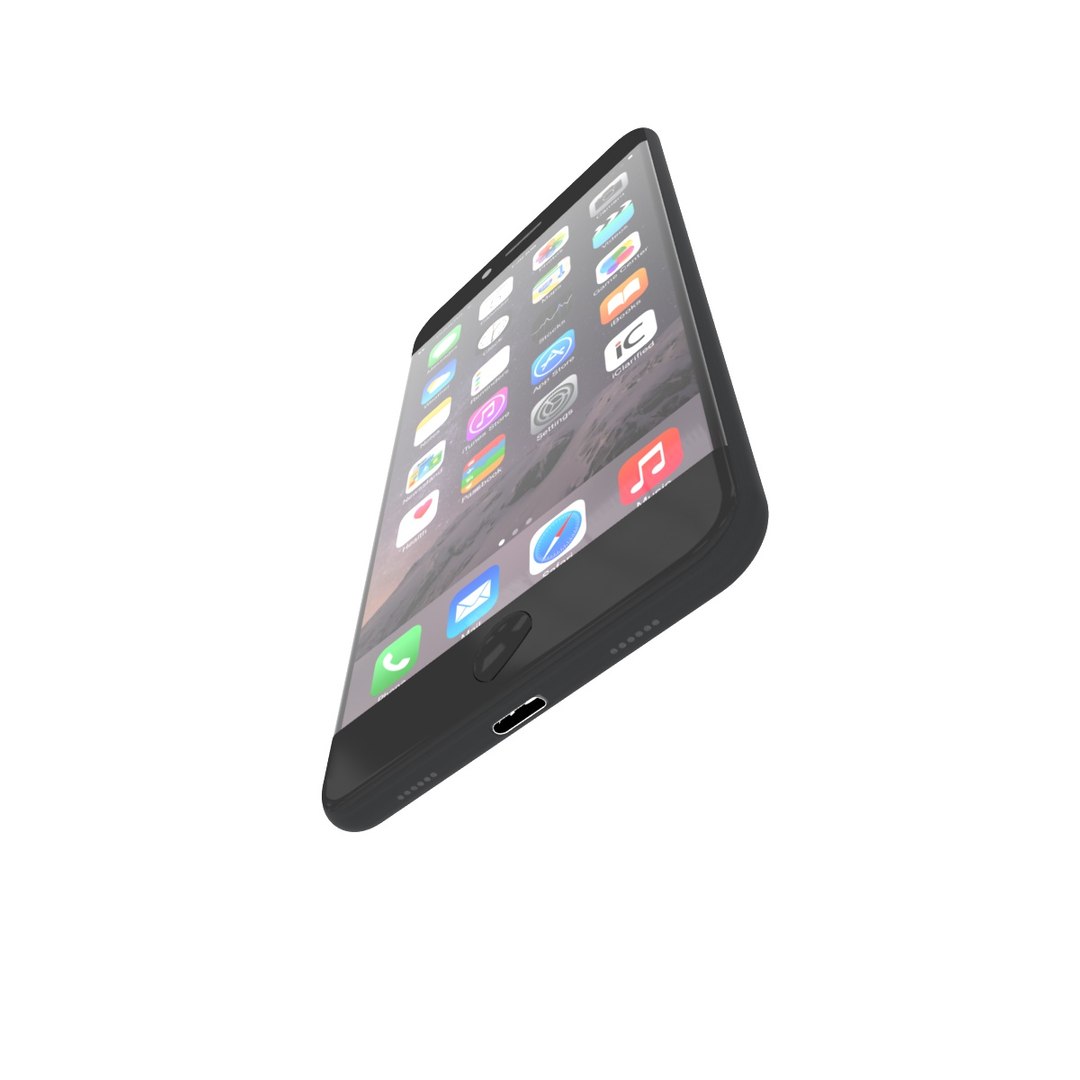 3D Iphone 7 Mobile Phone Model - TurboSquid 1151550