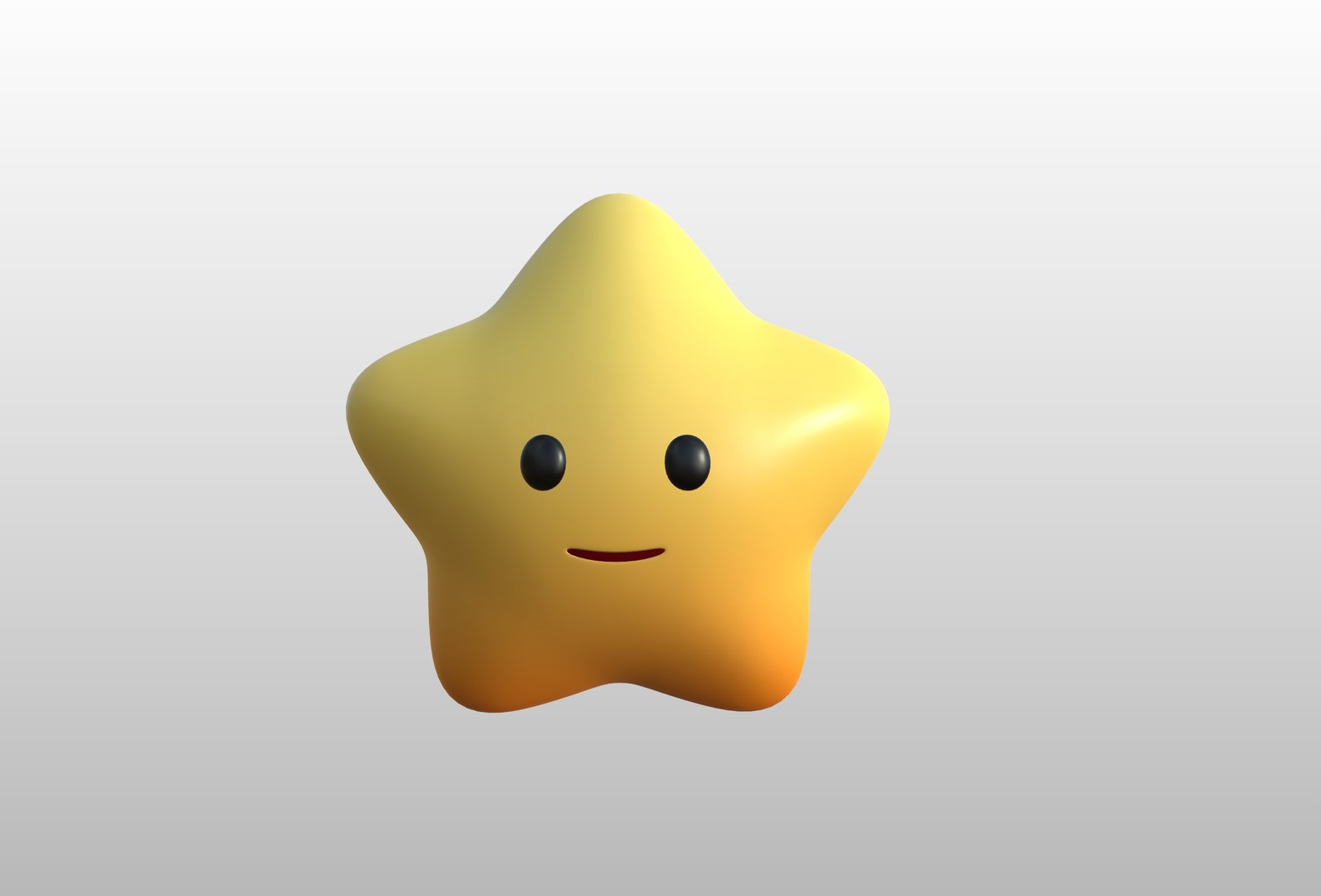 Prop267 Star Head 3D Model - TurboSquid 2193417