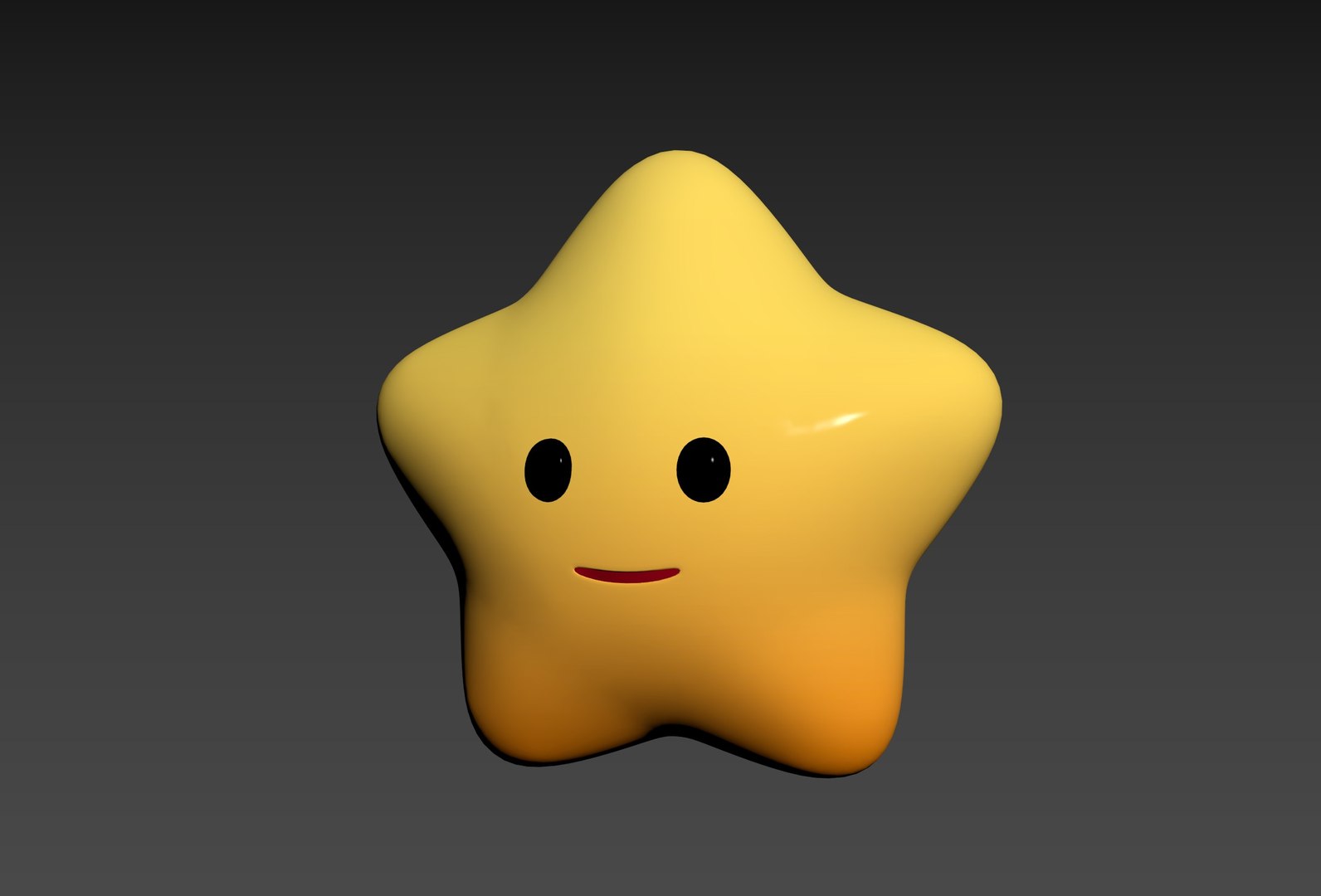 Prop267 Star Head 3D Model - TurboSquid 2193417
