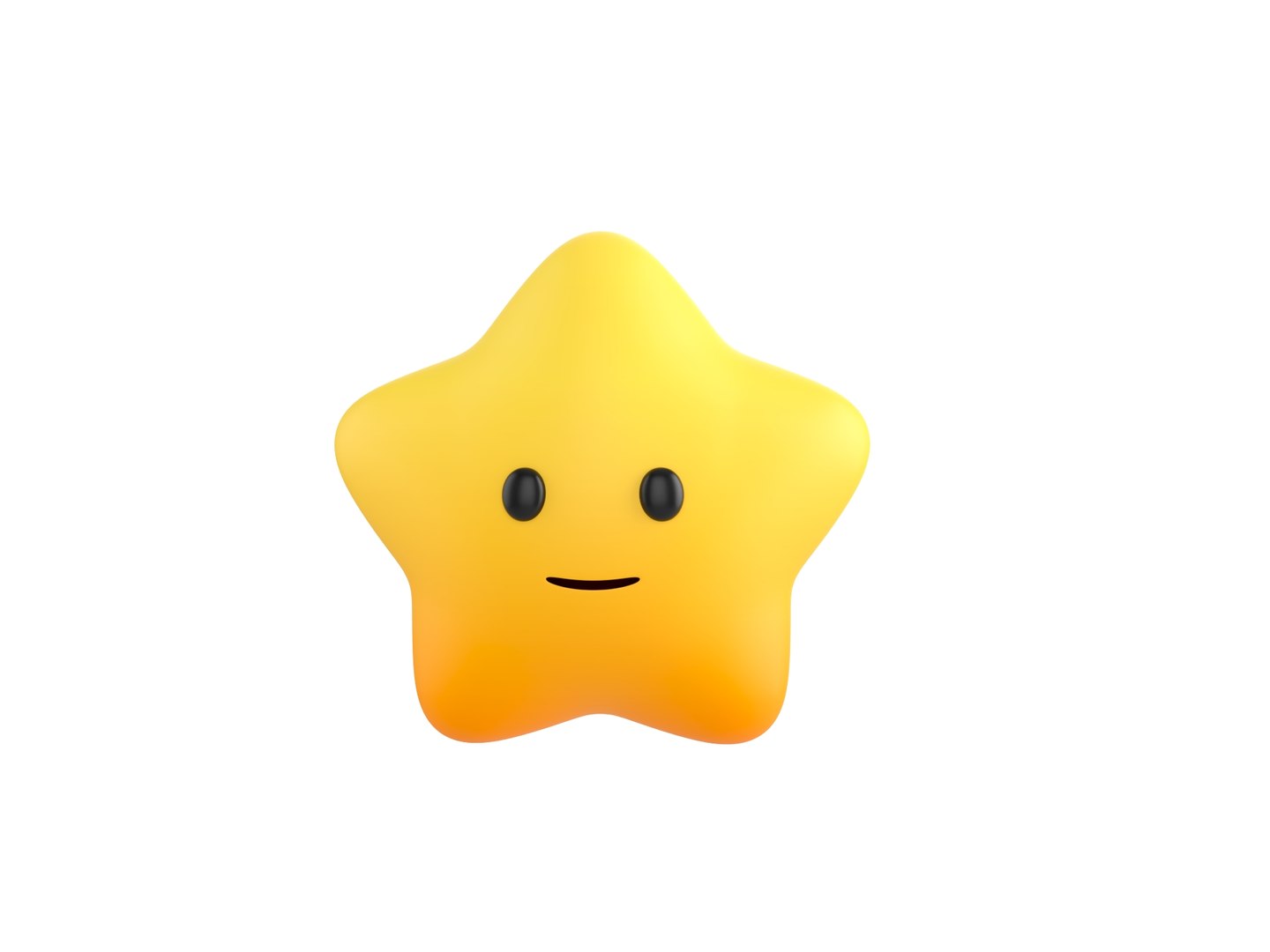 Prop267 Star Head 3D Model - TurboSquid 2193417