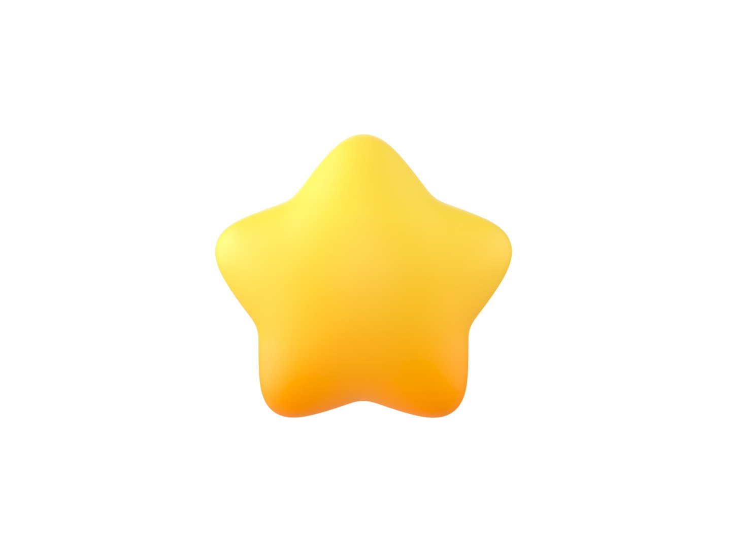 Prop267 Star Head 3D Model - TurboSquid 2193417