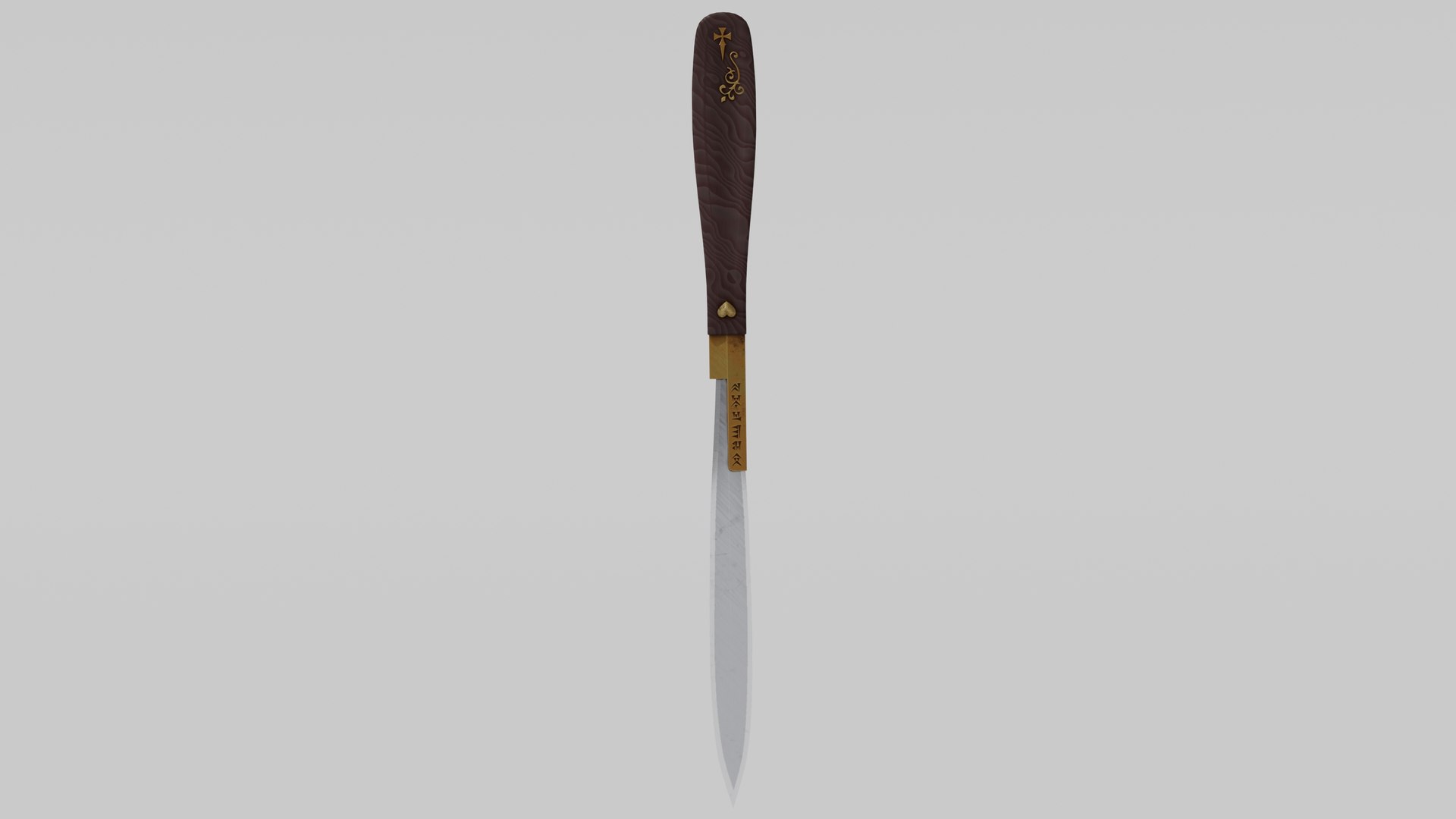 3D OB 00 22 Vampire Hunter Scalpel Model - TurboSquid 1981646