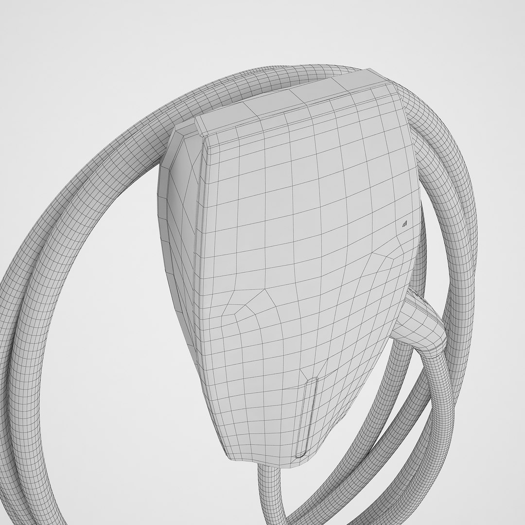 Tesla Wall Connector 3D Model - TurboSquid 1431557
