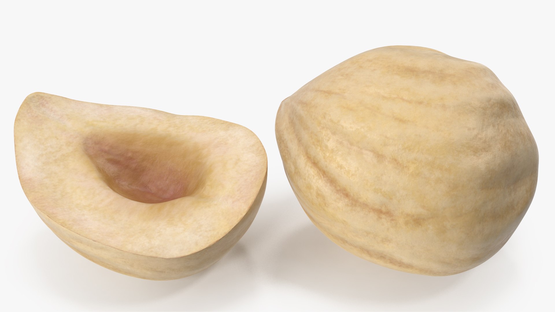 3D Hazelnuts 4 Model - TurboSquid 1847016