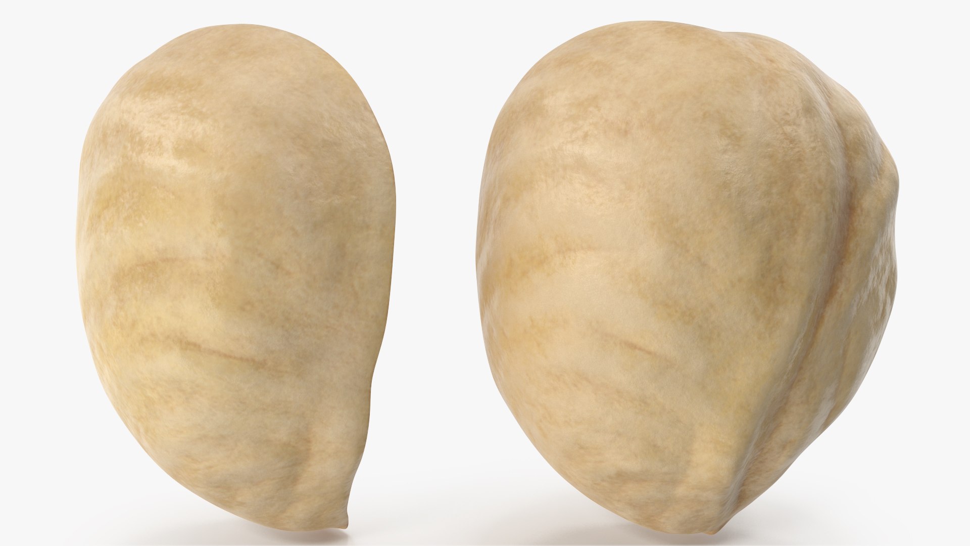 3D Hazelnuts 4 Model - TurboSquid 1847016