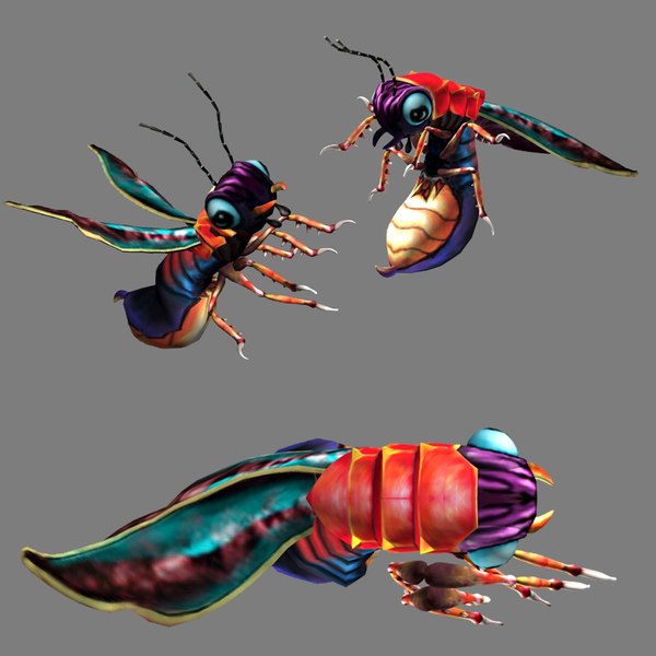 3D Firefly Models | TurboSquid
