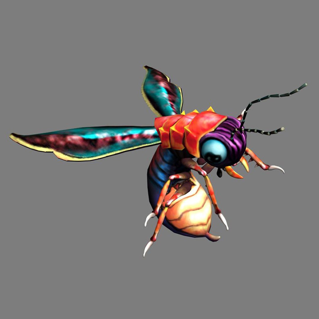 Firefly Rigged 3D Model - TurboSquid 1191874
