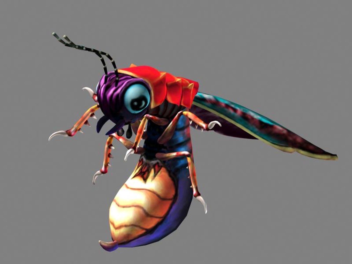 Firefly Rigged 3D Model - TurboSquid 1191874