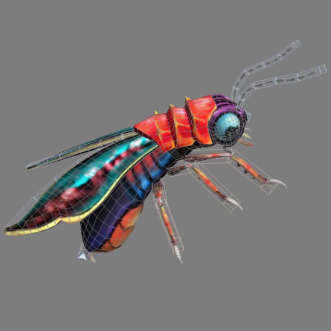 Firefly Rigged 3D Model - TurboSquid 1191874