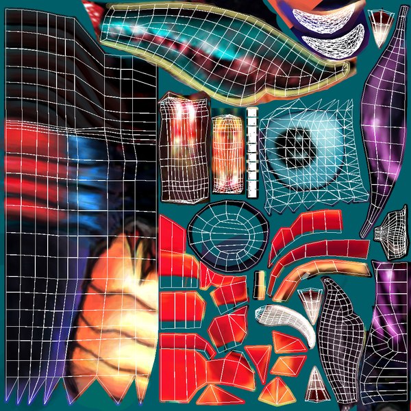 modelo 3d Luciérnaga - TurboSquid 1191874