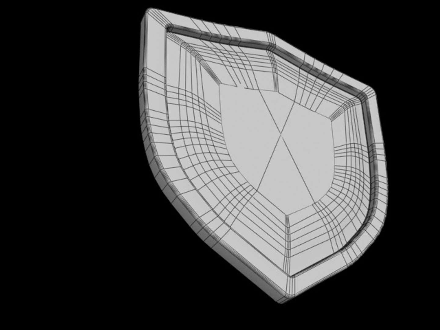 Shield 3D model - TurboSquid 1362408