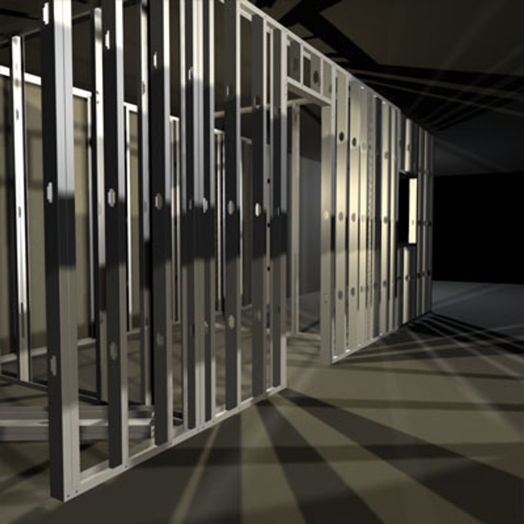 3d Metal Stud 01