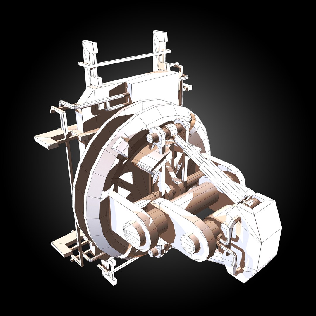 Hydraulic Unit 3D Model - TurboSquid 1540760