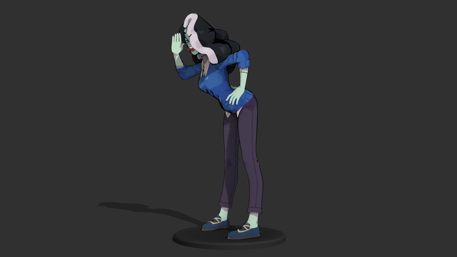 3D Vicky Pose A Model - TurboSquid 2101220