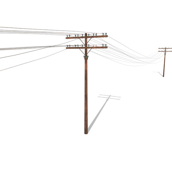 Utility Pole Blender Models for Download | TurboSquid
