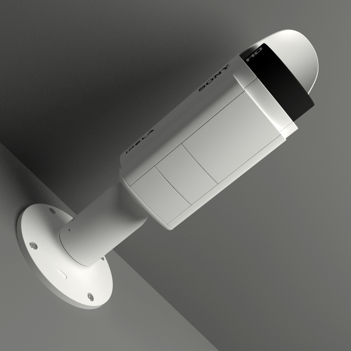 3d sony security camera