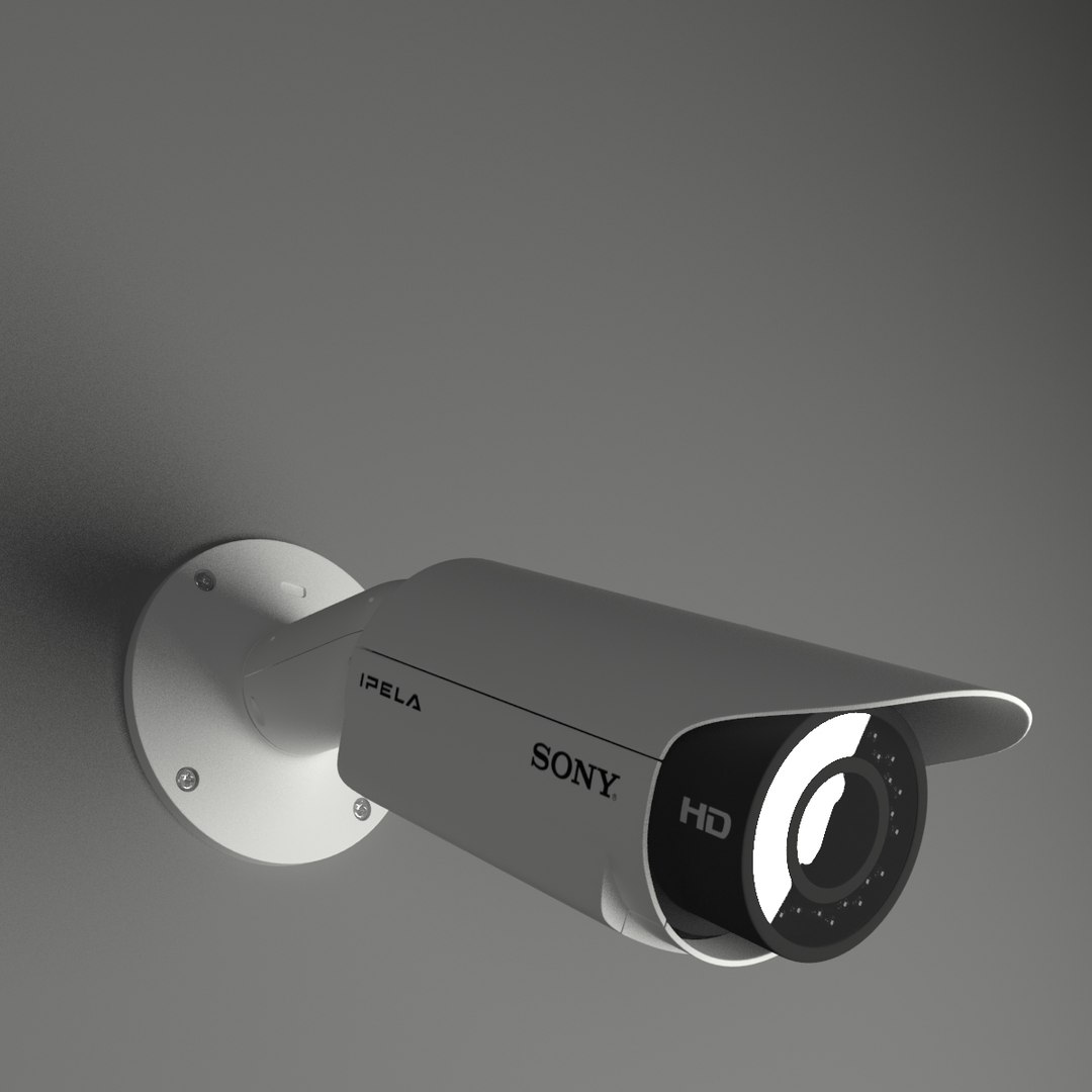 3d sony security camera