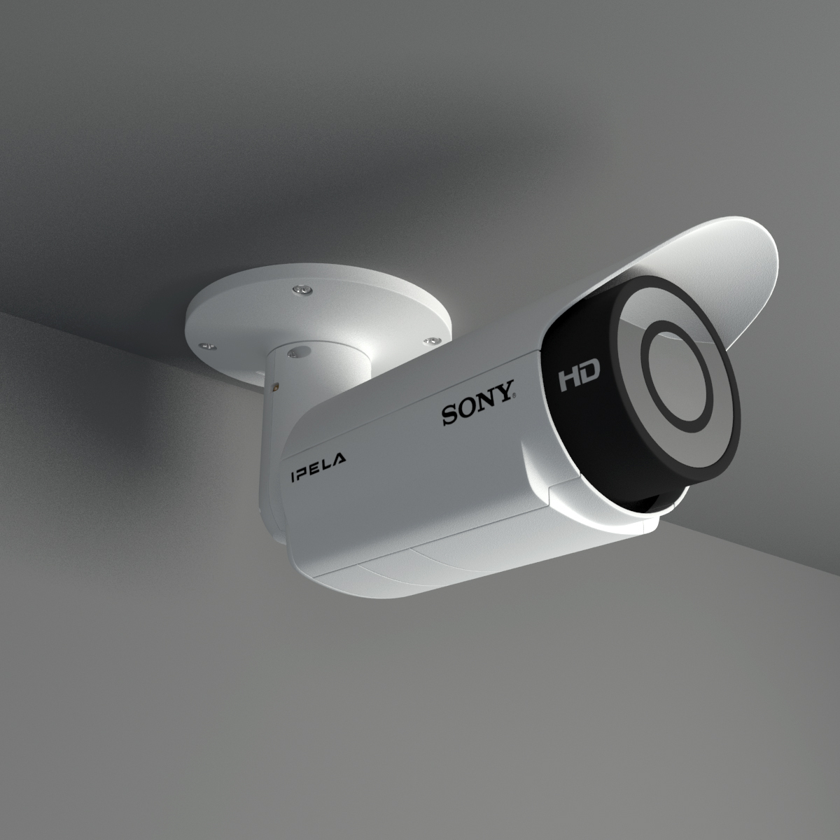 3d sony security camera