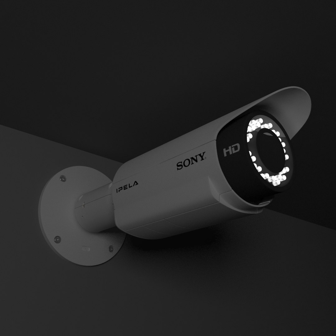3d sony security camera