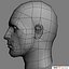 3dsmax male head