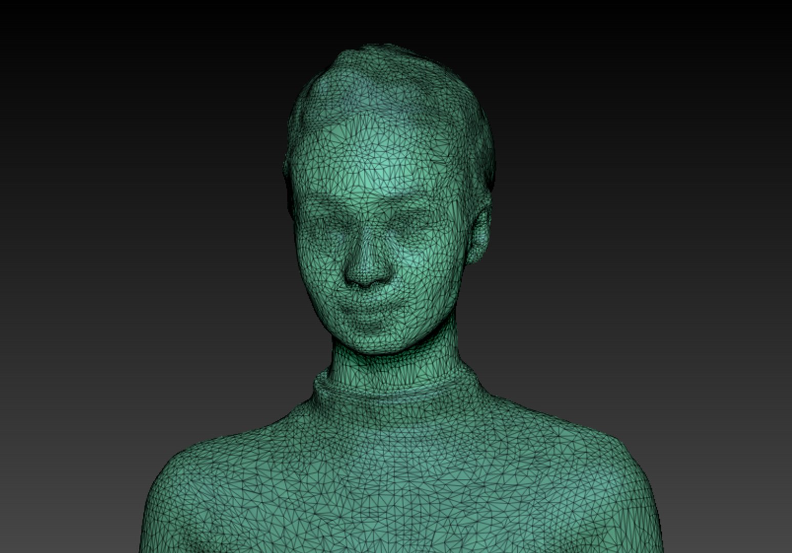 Attractive Young Woman Dressed 3D Model - TurboSquid 1575431