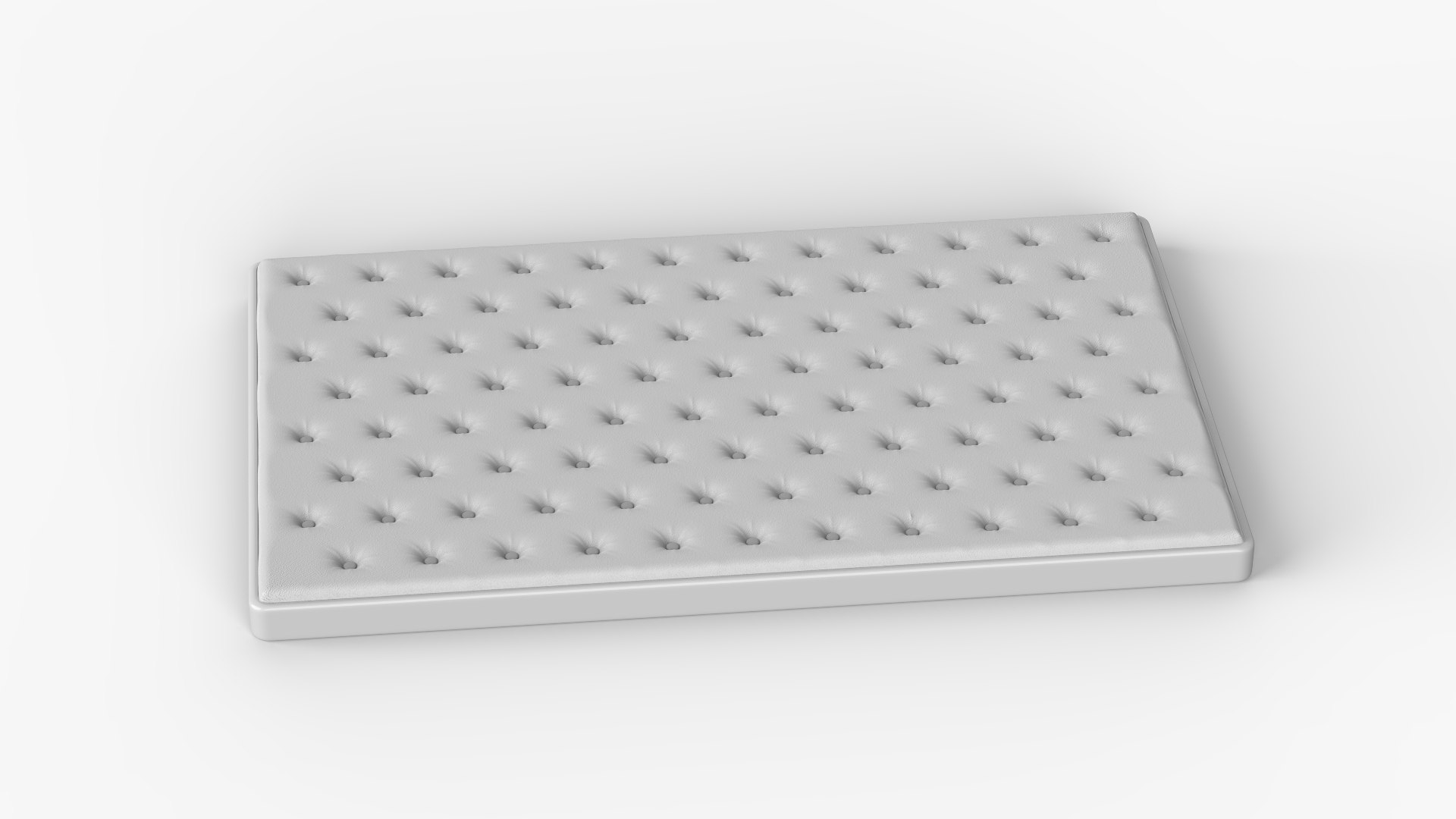 chesterfield wall 3d model