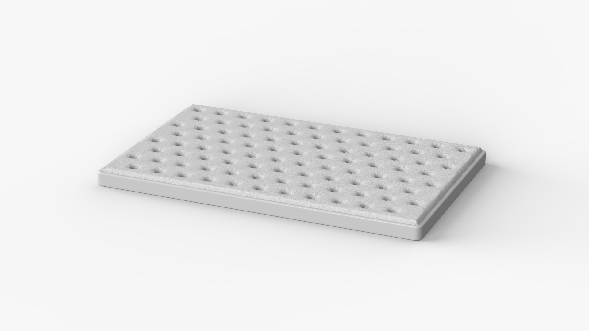 chesterfield wall 3d model