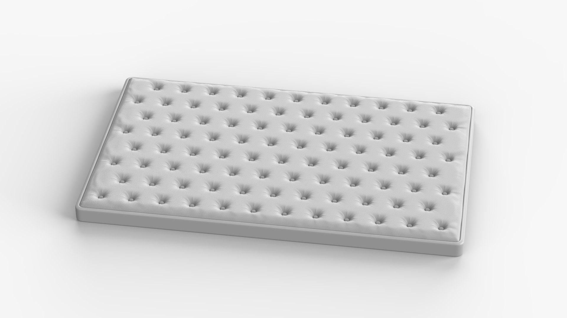 chesterfield wall 3d model