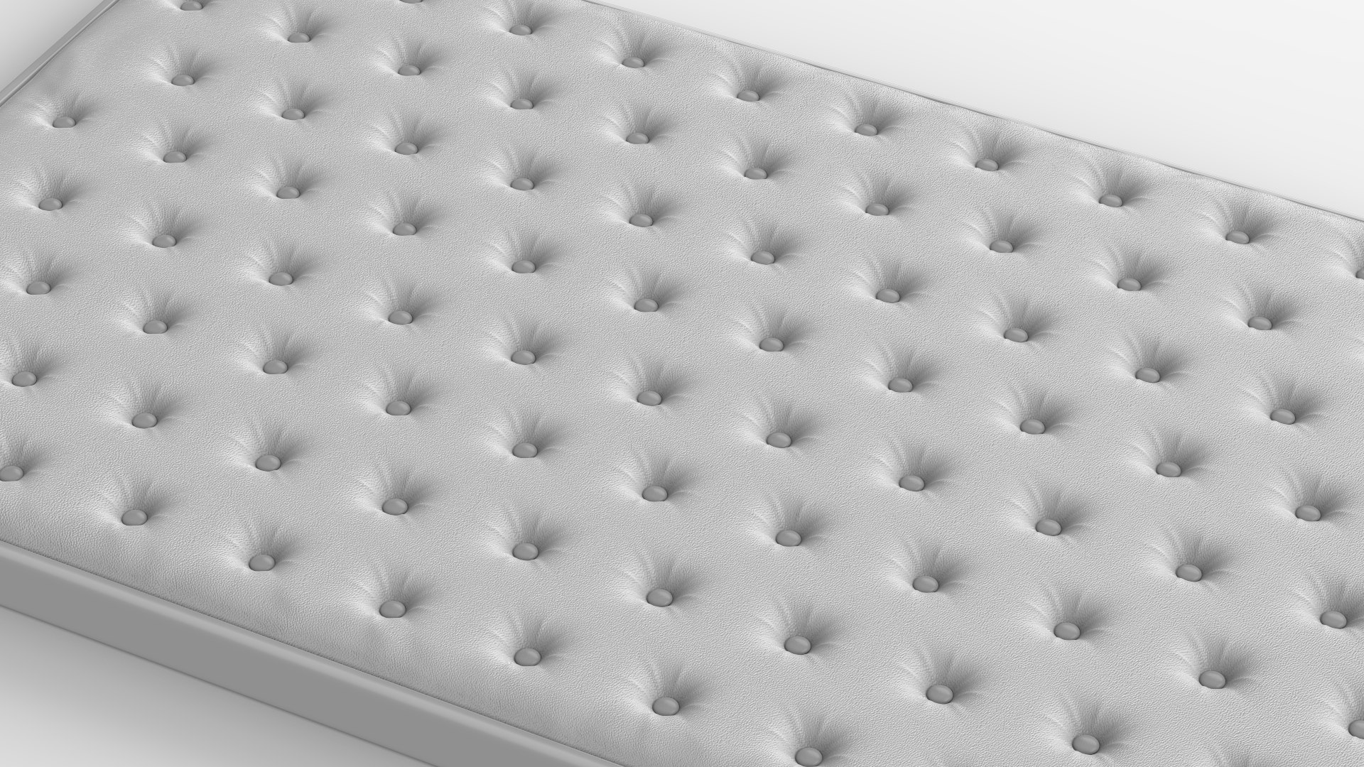 chesterfield wall 3d model