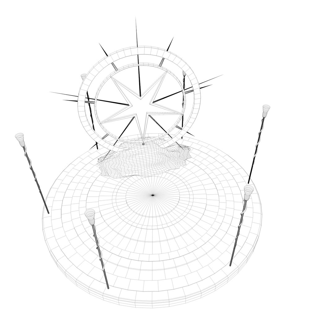 3d Fantasy Environment Model