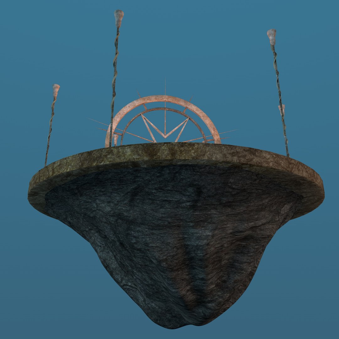 3d Fantasy Environment Model