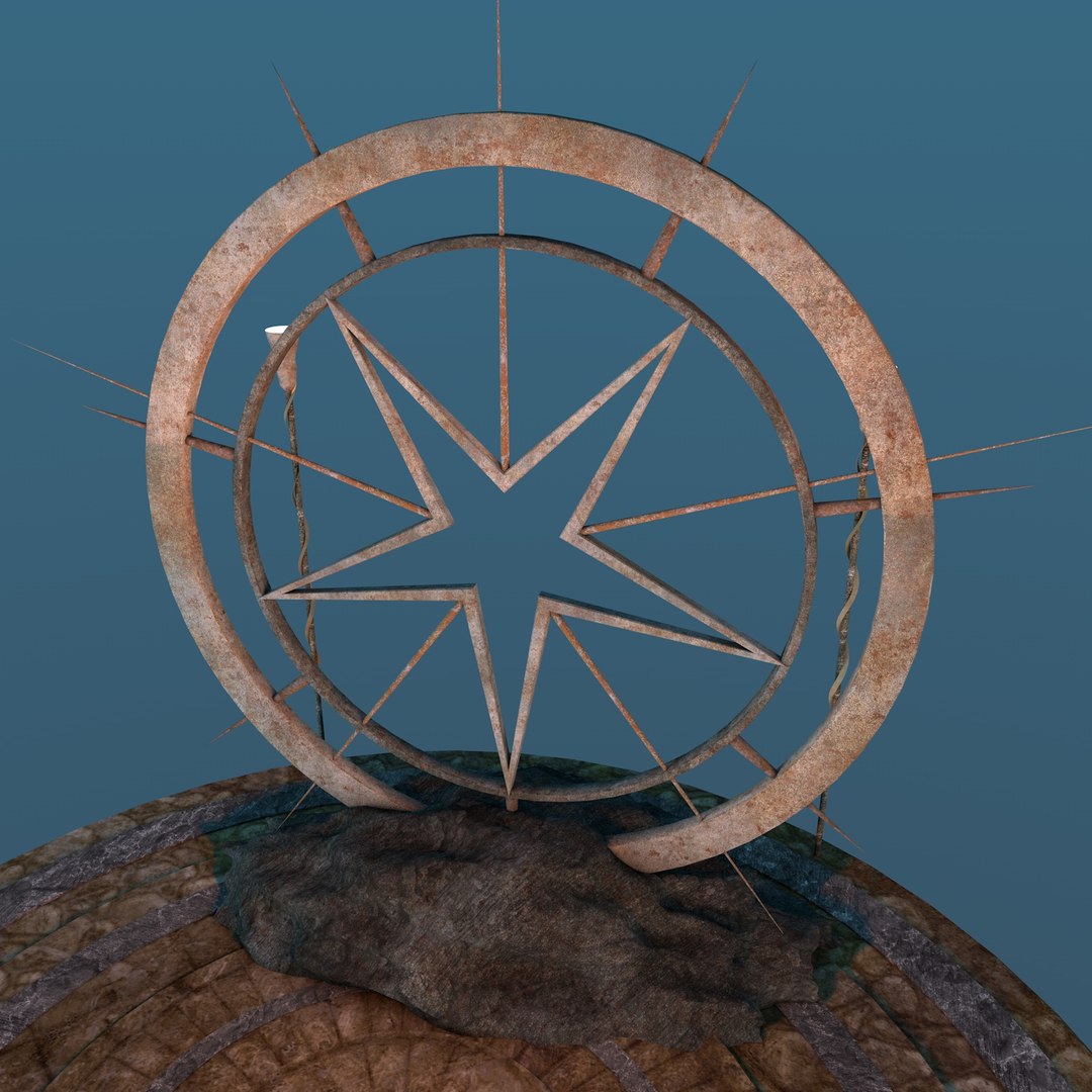 3d Fantasy Environment Model