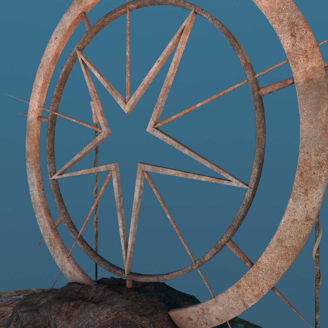 3d Fantasy Environment Model