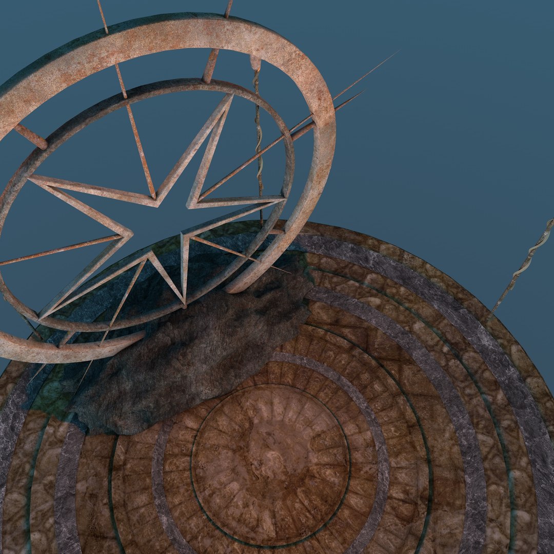 3d Fantasy Environment Model