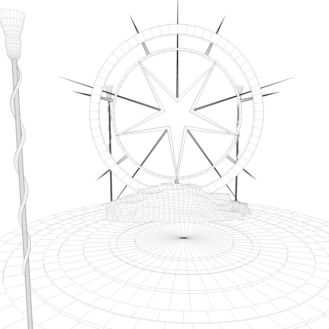 3d Fantasy Environment Model