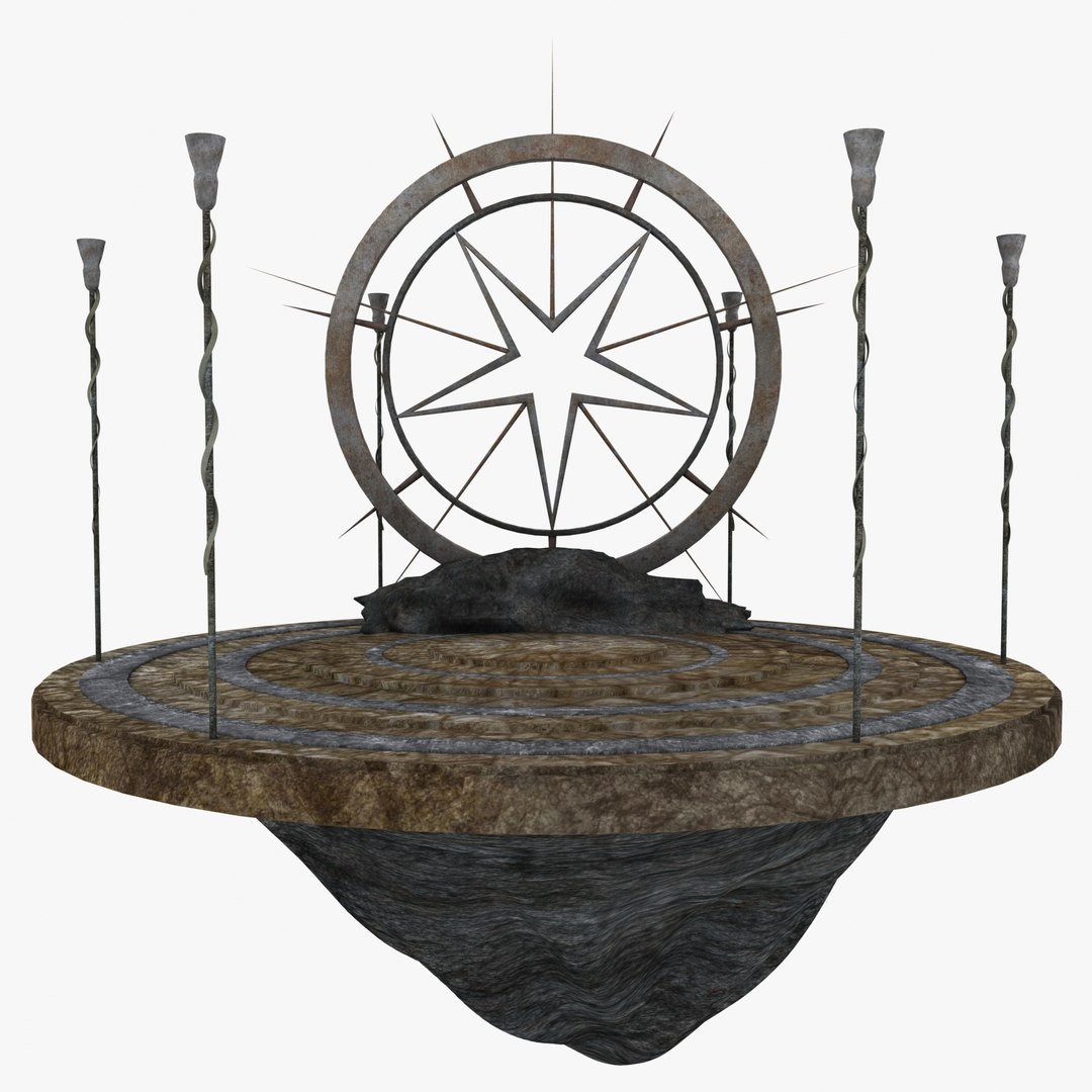 3d Fantasy Environment Model