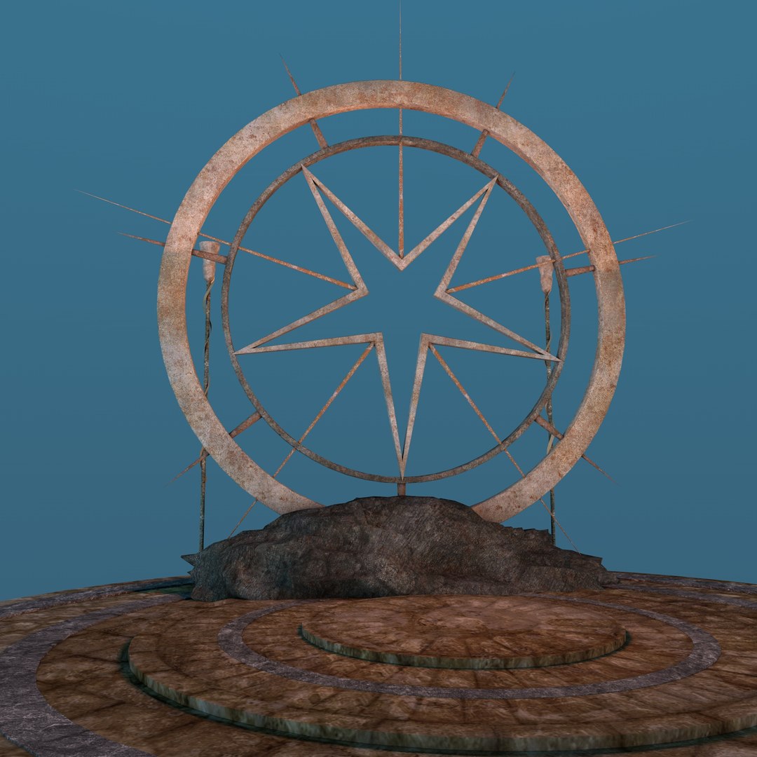 3d Fantasy Environment Model