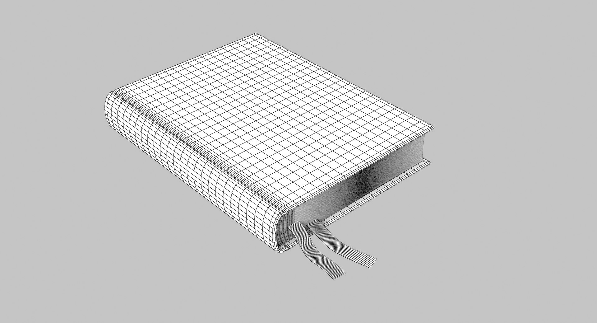 Holy Bible Book 3d Model