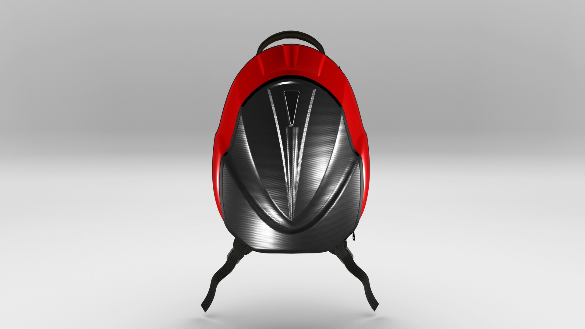 Hybrid Backpack 3D Model - TurboSquid 1165873