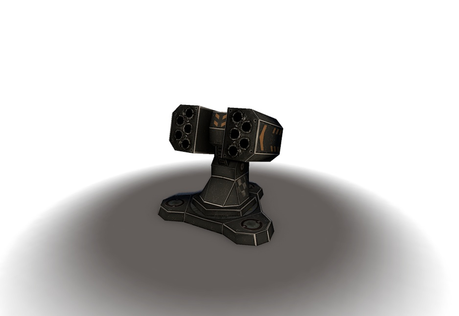 3ds max turrets mobile