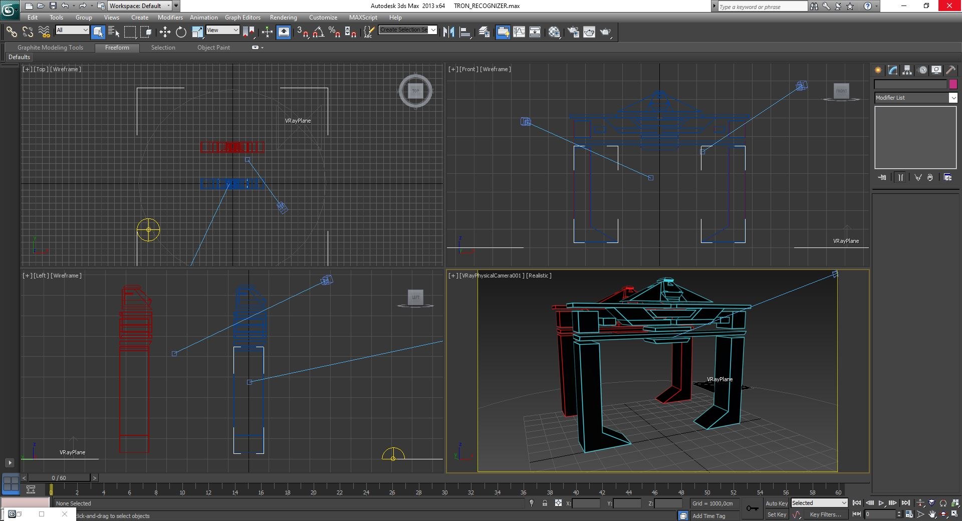 TRON 1982 Recognizer 3D Model - TurboSquid 1811146
