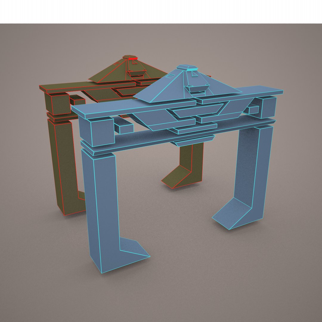 TRON 1982 Recognizer 3D Model - TurboSquid 1811146