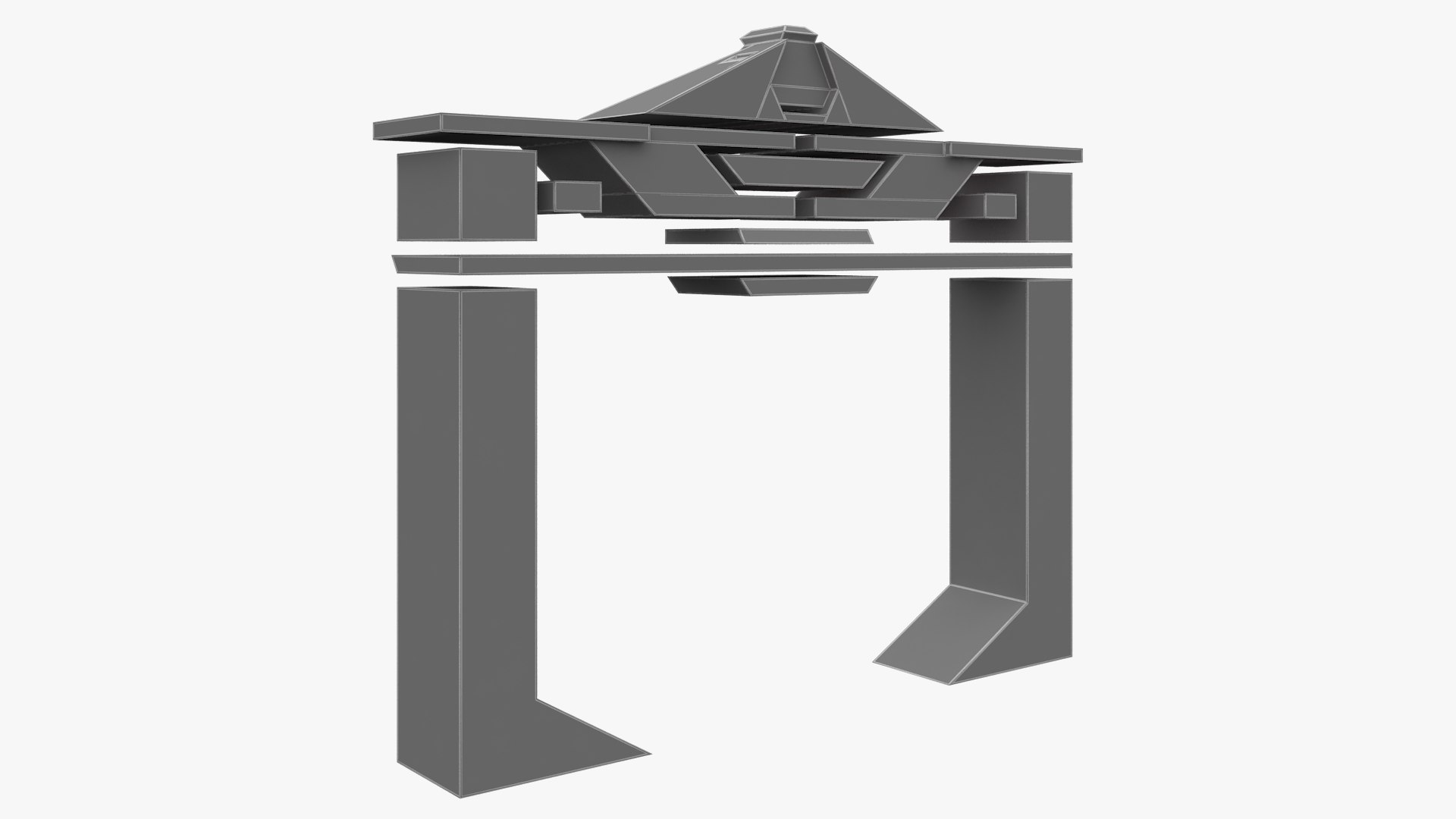 TRON 1982 Recognizer 3D Model - TurboSquid 1811146